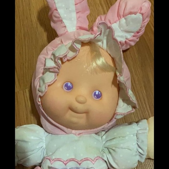 Fisher-Price | Toys | 991 Vintage Fisher Price Puffalump Baby Doll ...